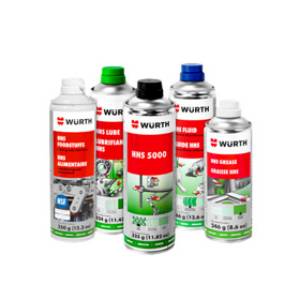 Wurth eShop | Podmazivači | HHS, rezna ulja i emulzije | Wurth eShop